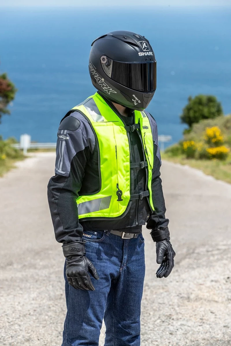 Helite Turtle 2 Airbag Vest Hi-vis