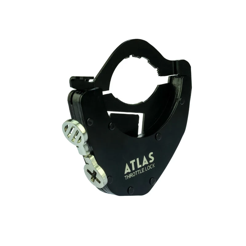 Atlas Throttle Lock - Bottom Kit Black