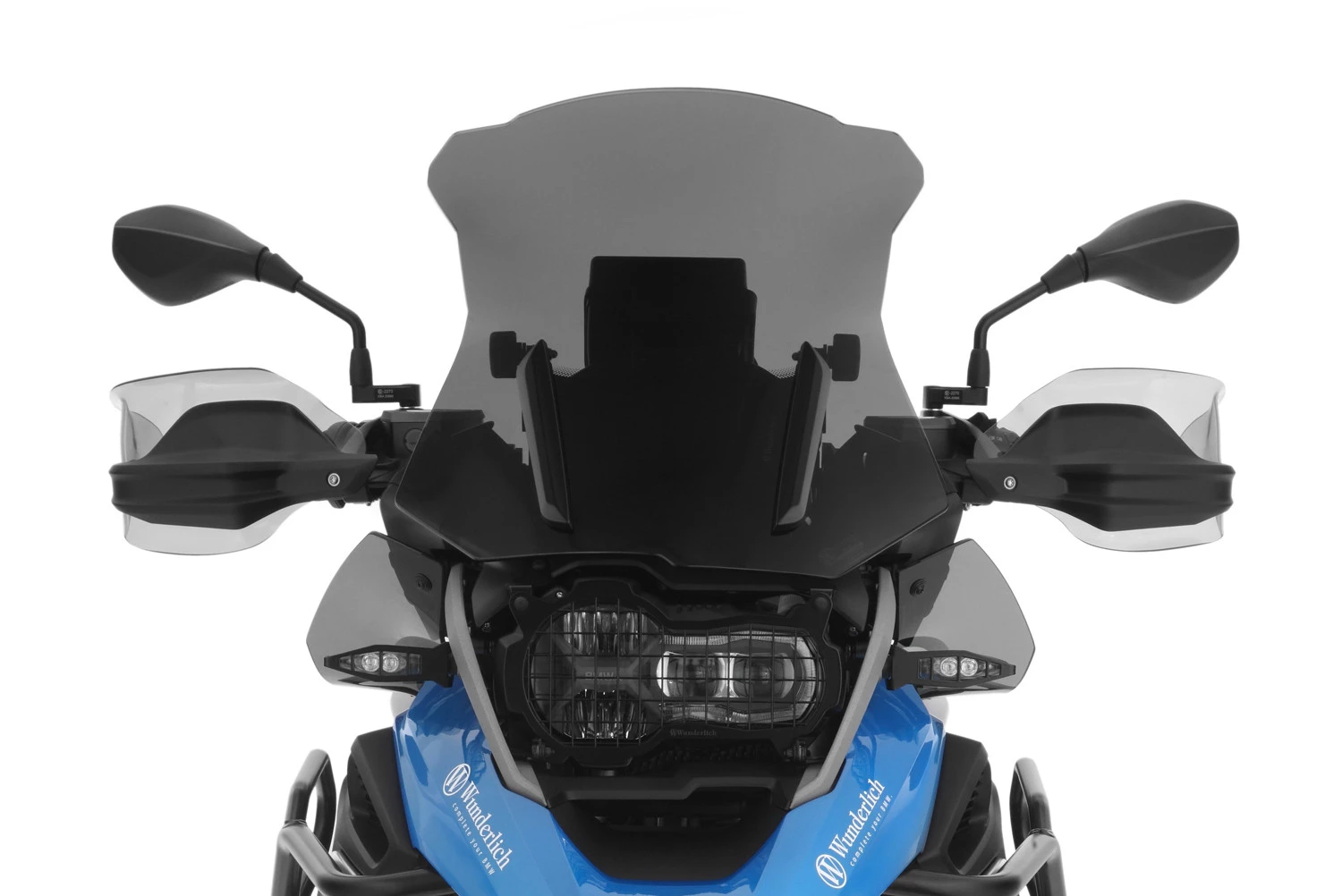 Wunderlich Windshield »marathon« With Windshield Reinforcement - Left ...