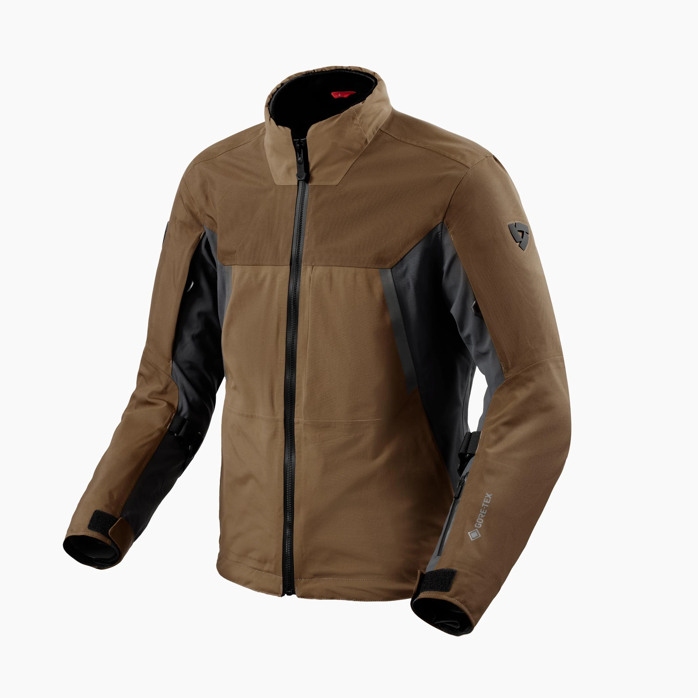 Rev'it Echelon Gtx Laminert Mc Jakke Brun