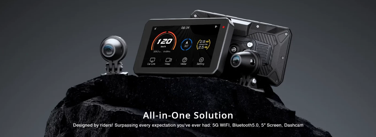 Aio-5 Lite Smart Riding System